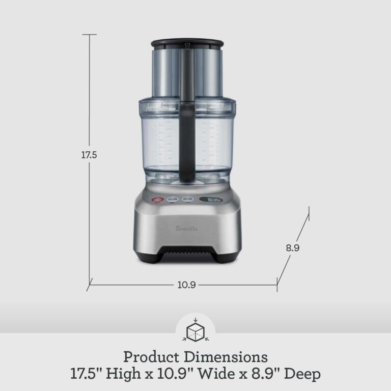 Breville Sous Chef Pro 16 Cup Food Processor Review