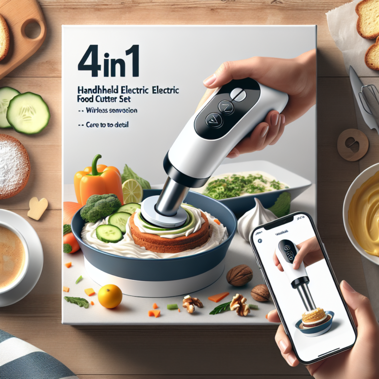 Handheld Electric Food Cutter Set Review