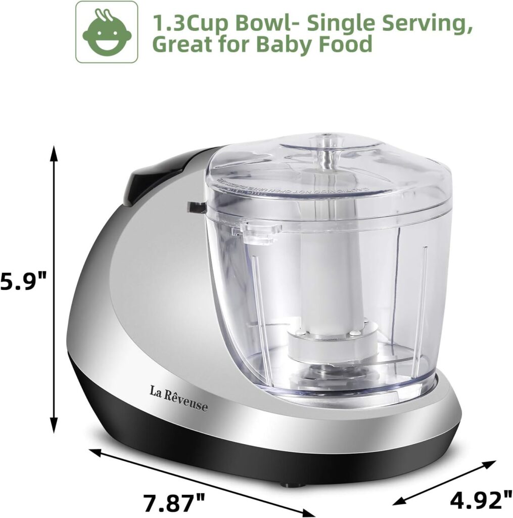 La Reveuse Electric Mini Food Chopper Review