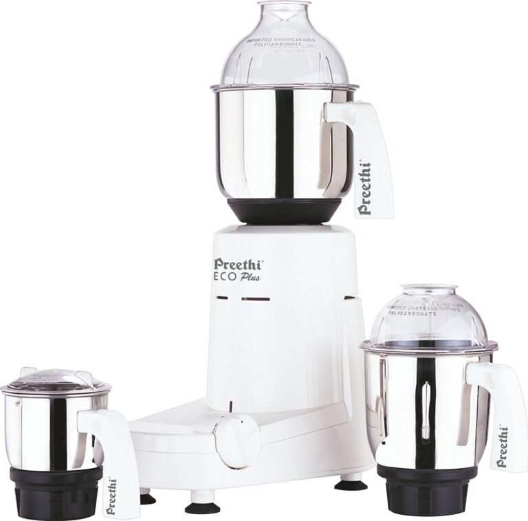 Preethi Eco Plus Mixer Grinder 110-Volt Review