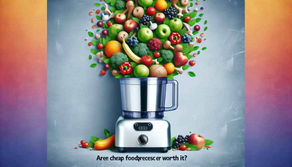 Cheap Food Processors: Pros and Cons