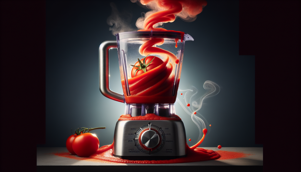 Blending Hot Food: Effects, Challenges, and Tips